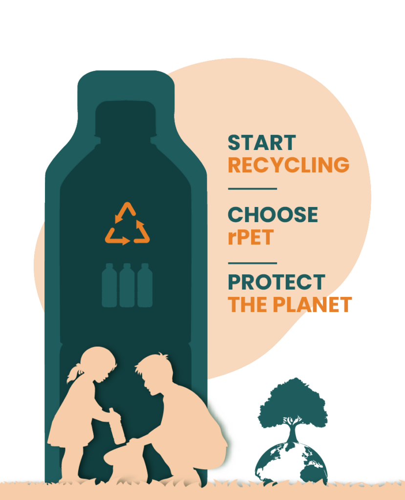 rPET Flakes - Siddham PolyIndia